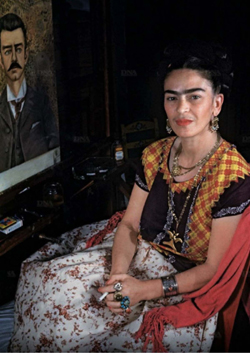 Frida’s clothes: A personal language – Margaret Hooks
